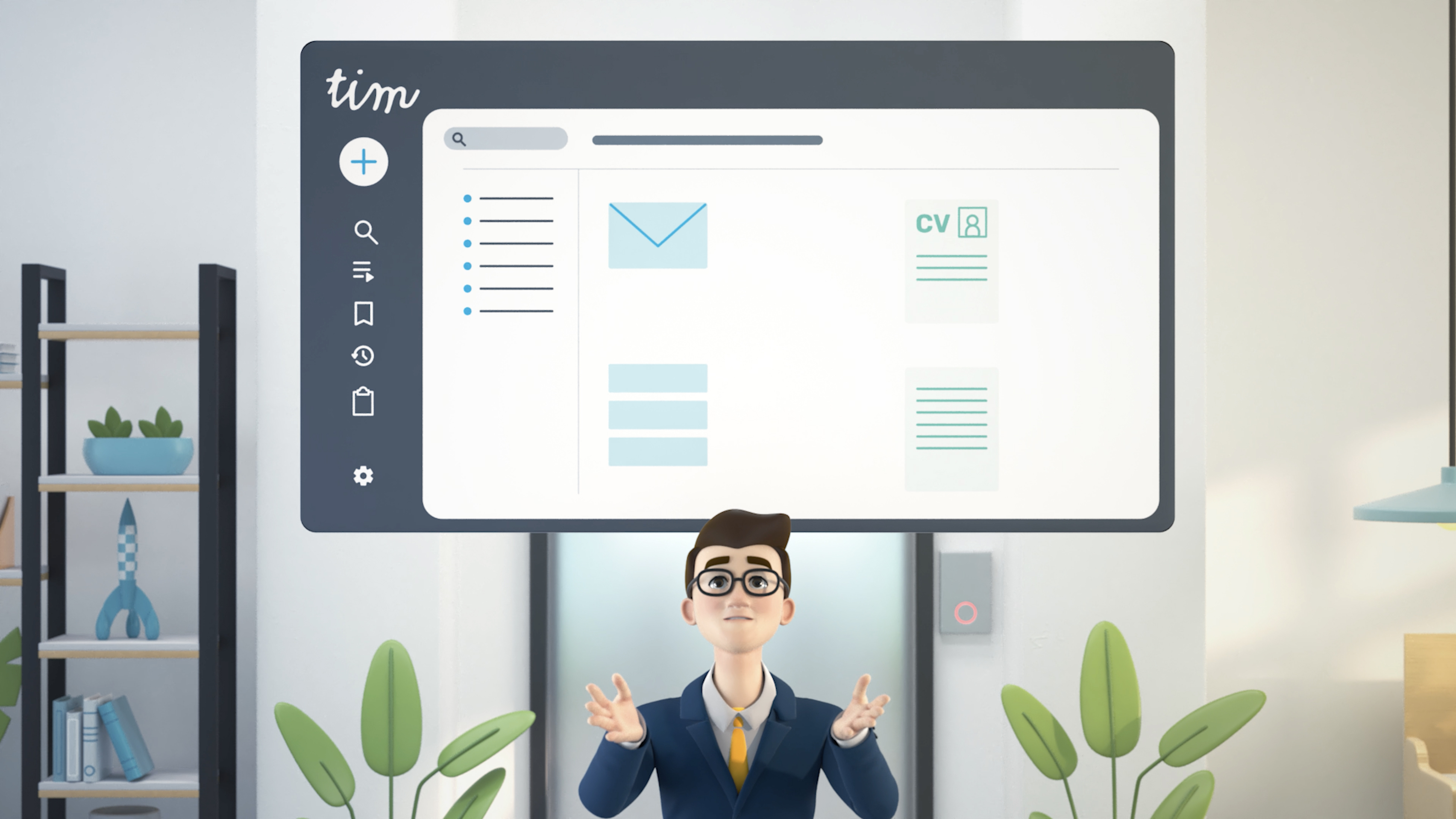 Tim | Creëer rust in jouw organisatie met unieke software